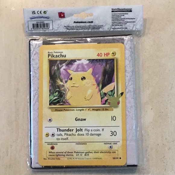 Pokemon | Other | Pokemon Binder 22 25th Anniversary Collectors Album ...